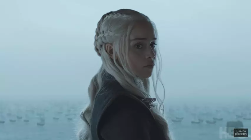 Daenerys o fumana motsoalle e mocha ho Game of Thrones SDCC Teaser