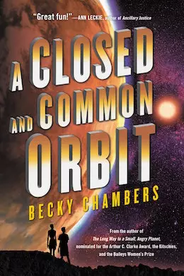 Ime ka mmadụ nwee obi ụtọ: Orbit mechiri emechi na nke Becky Chambers