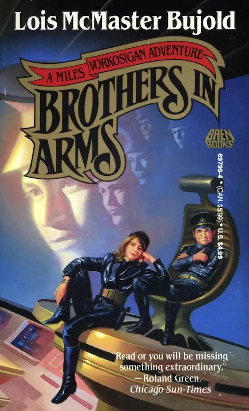 קריאה חוזרת של סאגת Vorkosigan: Brothers in Arms פרקים 1-2 18117_1