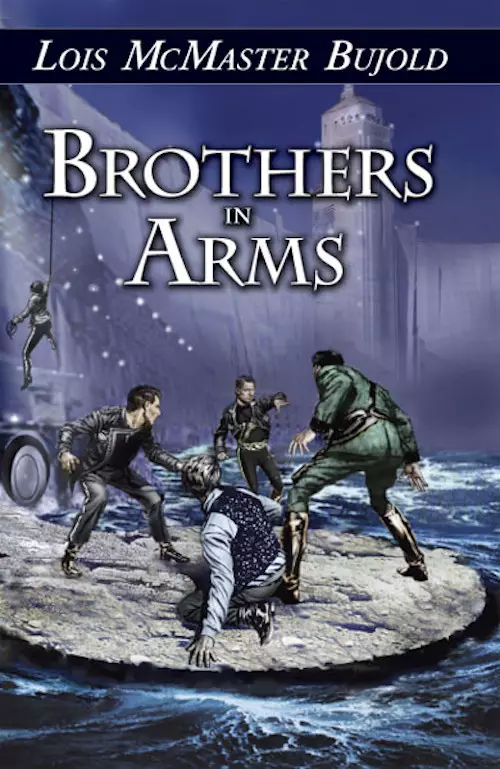 إعادة قراءة ملحمة Vorkosigan: Brothers in Arms الفصول 1-2 18117_2