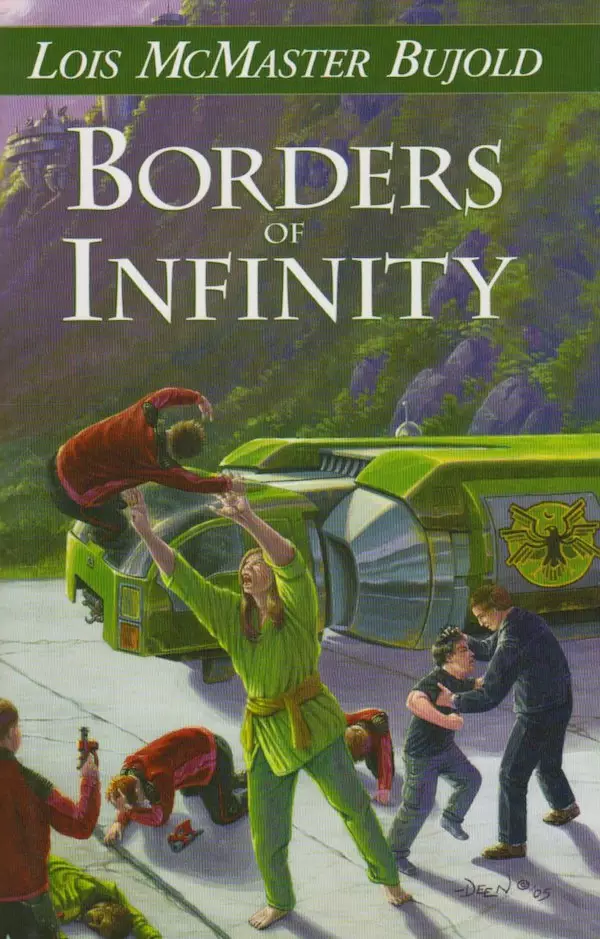 Maca deui Vorkosigan Saga: Borders of Infinity 18122_1