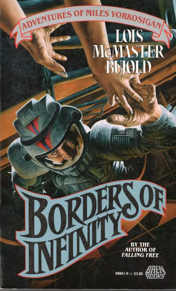 Membaca ulang Vorkosigan Saga: Borders of Infinity 18122_2