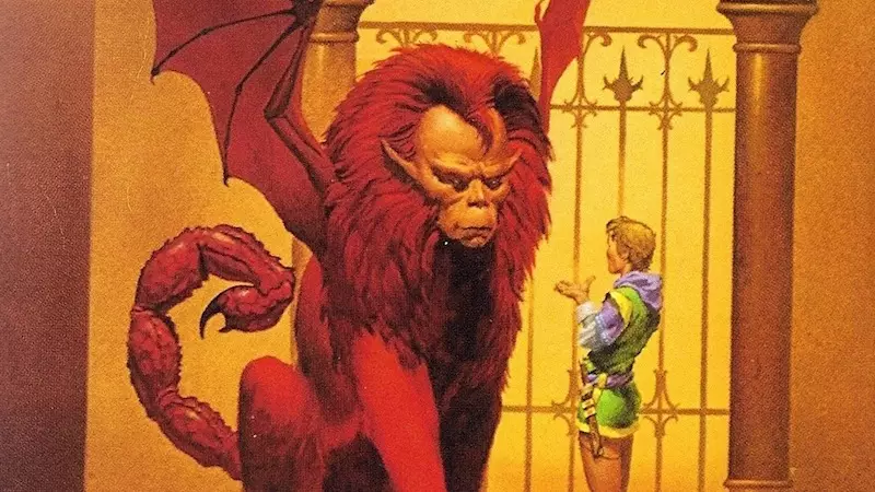 Xanth-romans van Piers Anthony worden speelfilm en tv-serie