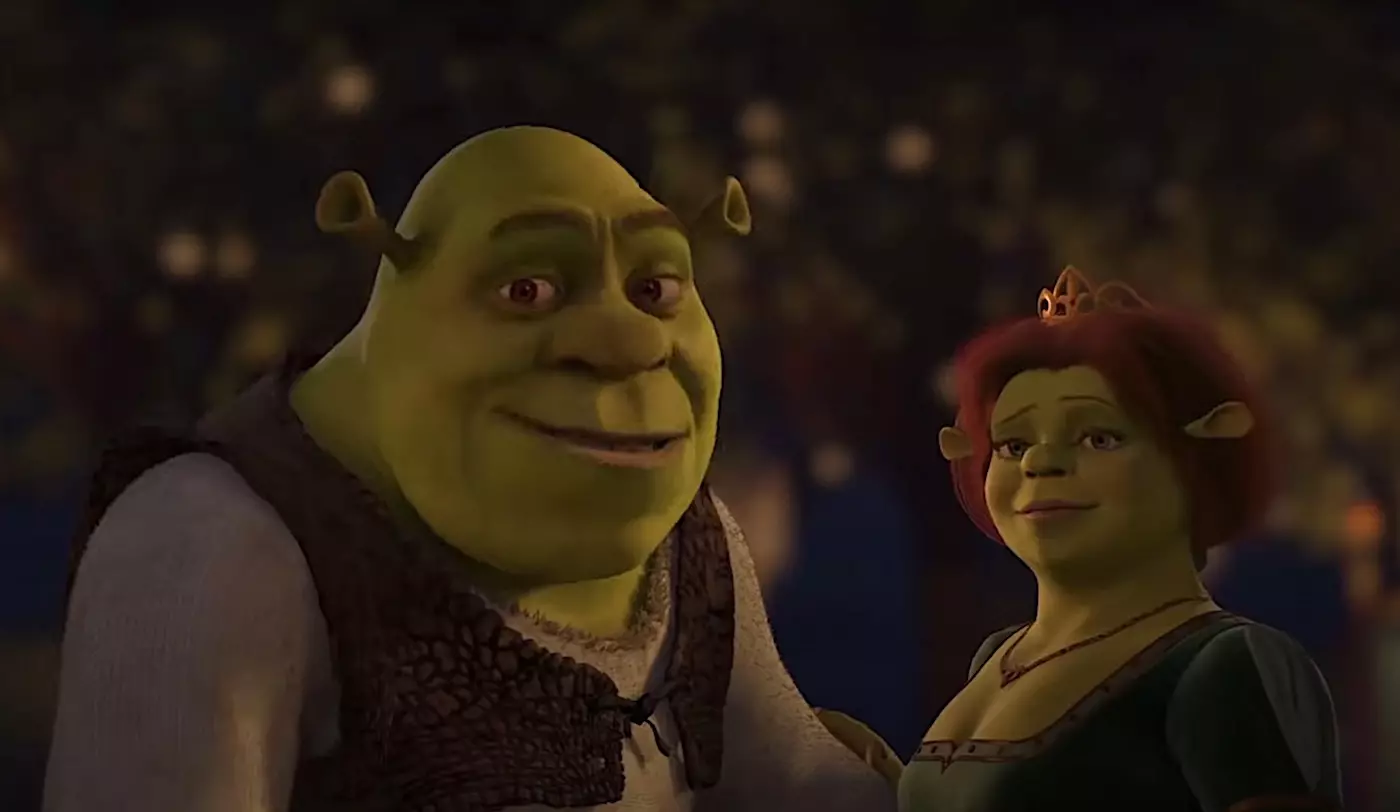 A sensualidade subversiva de Shrek 2