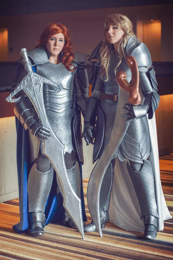 Cosplaying the Stormlight Archive: Szeth, Hoid, Veil, and Shardplate 18140_7