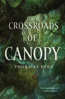 The Tree of Life and Death: Crossroads of Canopy od Thoraiya Dyer