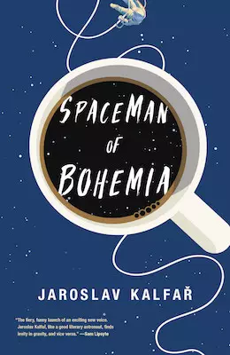 Maqnaanshaha Boosku maaha wax u dhigma miisaanka taariikhda: Spaceman of Bohemia waxaa qoray Jaroslav Kalfař