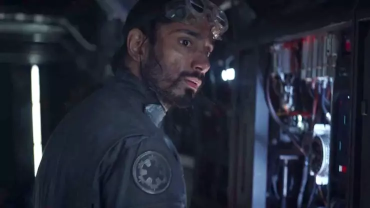 Rebel Alliance 的精神由 Rogue One 的 Jyn Erso 和 Bodhi Rook 定義 18176_2