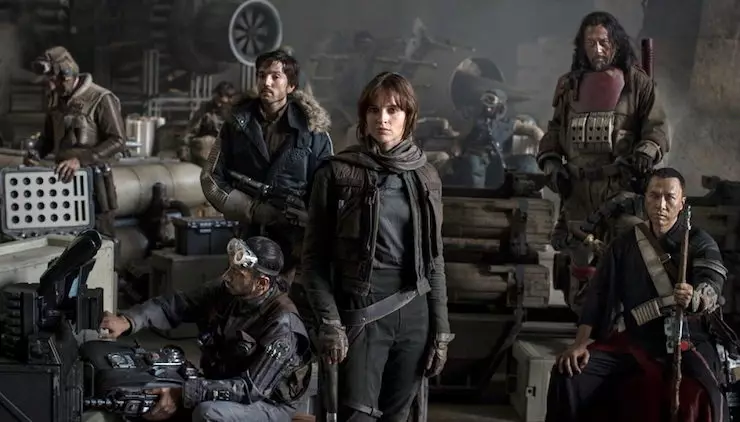 Spirit of the Rebel Alliance je definovaný Jyn Erso a Bodhi Rook z Rogue One 18176_3