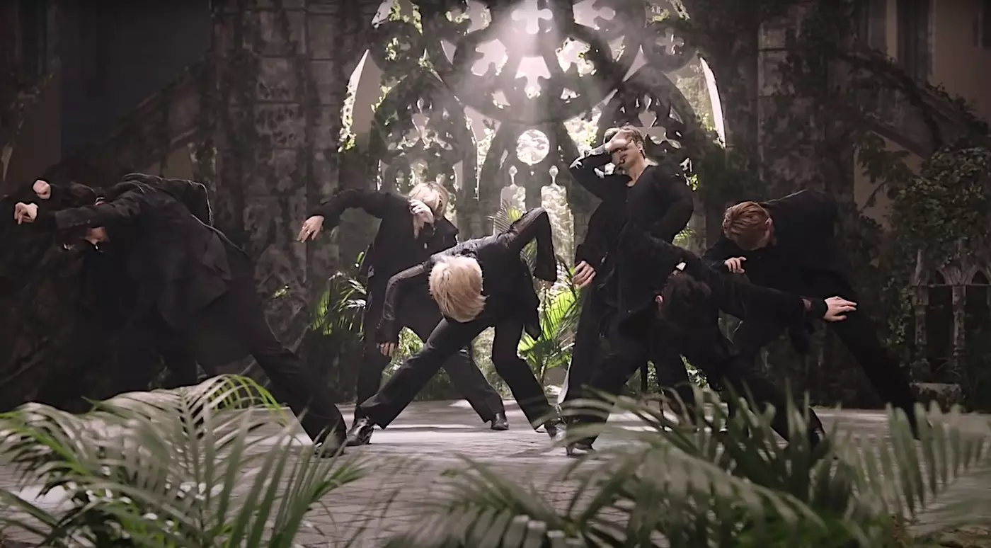 Η εκπληκτική τέχνη του "Black Swan" του BTS