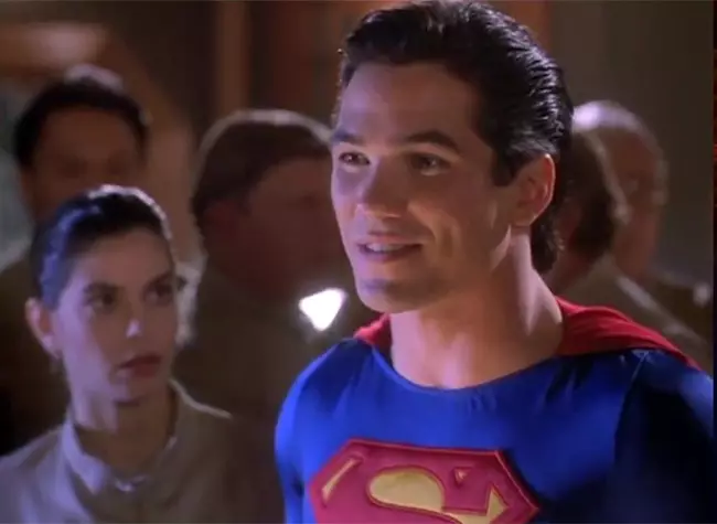 "Jeg vil bare have dig til at møde en super fyr" - Lois & Clark: The New Adventures of Superman