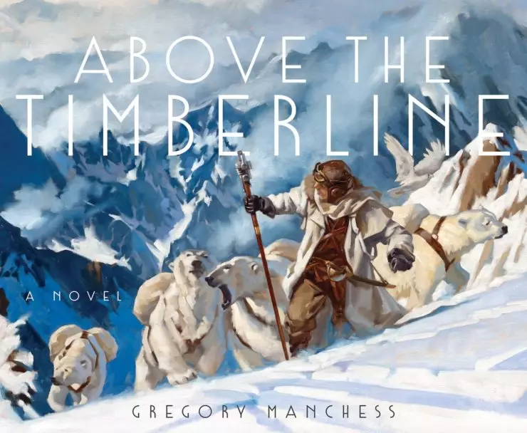 Rivelando la copertina del romanzo completamente illustrato di Greg Manchess Above the Timberline 18234_1