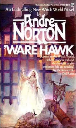 Igbesi aye miiran, Geas miiran: Andre Norton's 'Ware Hawk