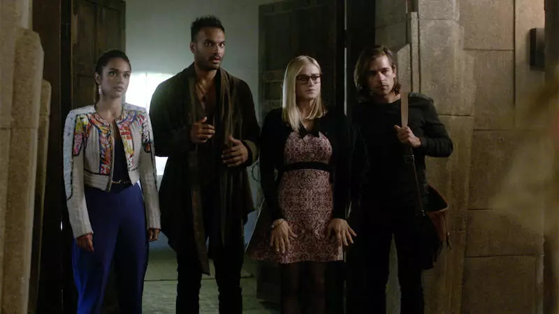 Landbouverhale en nuwe tatoeë: The Magicians, "Hotel Spa Potions"