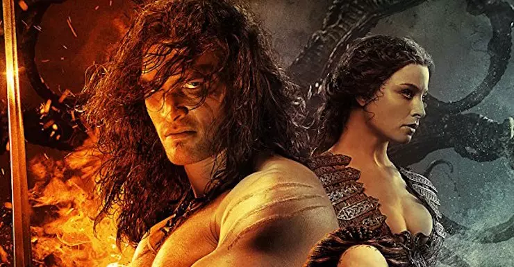 UJason Momoa Udibana noRobert E. Howard: uConan the Barbarian (2011 Remake)