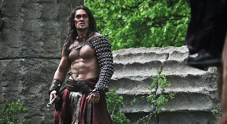 Jason Momoa Meets Robert E. Howard: Conan the Barbarian (2011 Remake) 18249_5