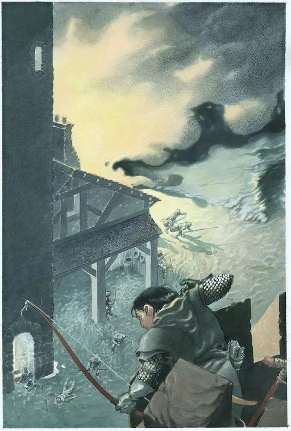 Η τέχνη από το σχετικά άγνωστο A Storm of Swords Illustrated Edition είναι πανέμορφη 18250_3