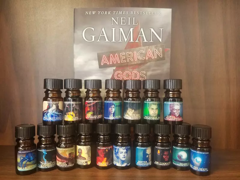 Wëllt Dir göttlech richen? Black Phoenix Alchemy Lab's New American Gods Scents