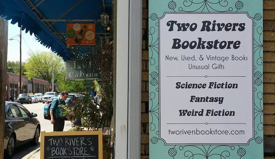 วงล้อแห่งกาลเวลาเป็นแรงบันดาลใจให้ร้านหนังสือ Sci-Fi/Fantasy แห่งใหม่ในเมมฟิส