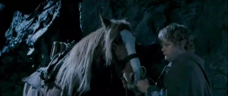 Umukino wo hagati wa Cage Umukino: Bill the Pony na Shadowfax 18275_2