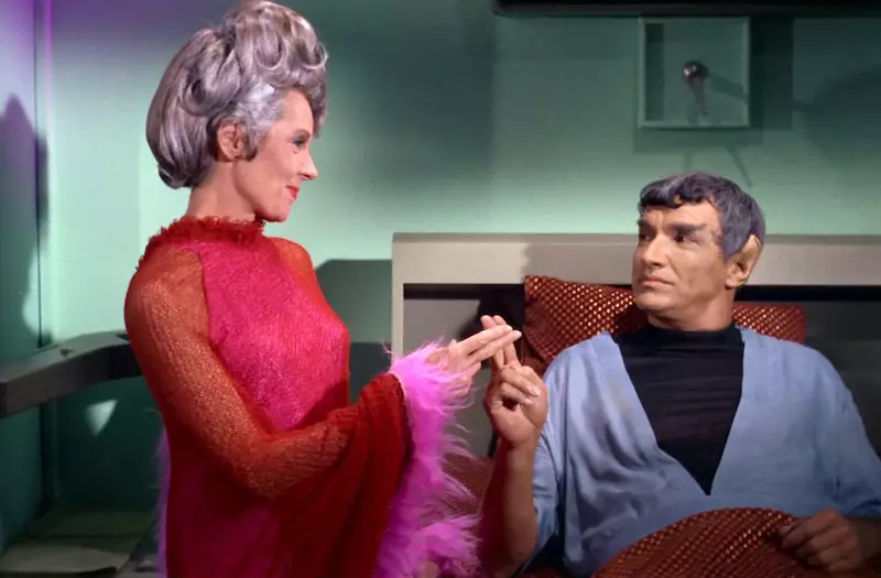 Vi kan med säkerhet säga att Sarek från Vulcan är Sci-fis värsta pappa 18285_1