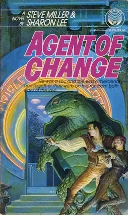 The Little Series That Could: Agent of Change av Sharon Lee och Steve Miller