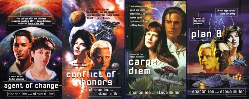 The Little Series That Could: Agent of Change vum Sharon Lee a Steve Miller 18303_2