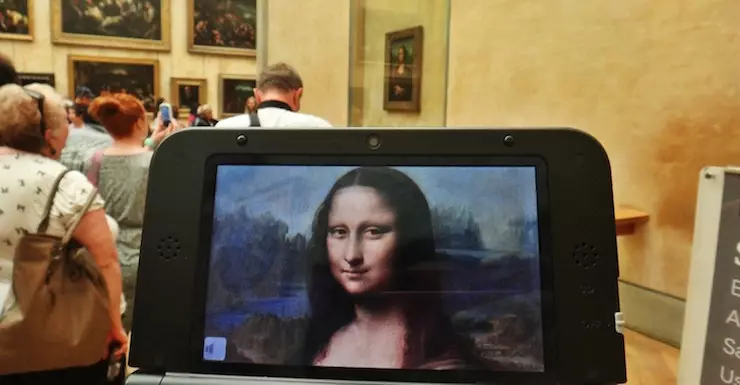 Ny fitsidihan'i Nintendo ny Louvre: Filalaovana, Zavakanto ary zava-misy virtoaly