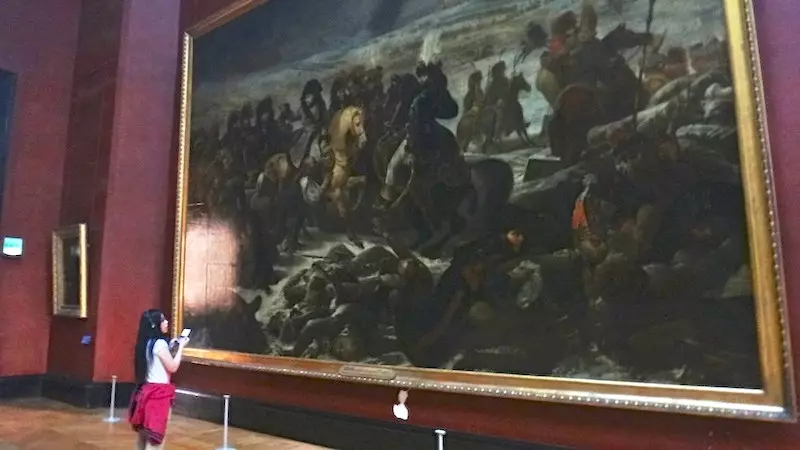 I-Nintendo's Tour of the Louvre: Imidlalo, Ubuciko, kanye Namaqiniso Angempela 18319_3