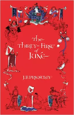 Ritarit ja 1960-luku: J.B. Priestley's Comic Fantasy