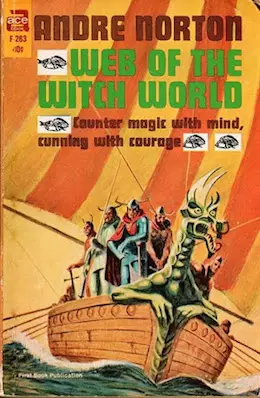 Uepi i totonu Uepi: Andre Norton's Web of the Witch World