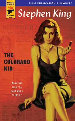 The Great Stephen King Reread: The Colorado Kid