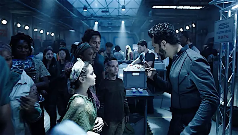 Patsies sparpagliati nello spazio come le stelle stesse. The Expanse: "Il settimo uomo"