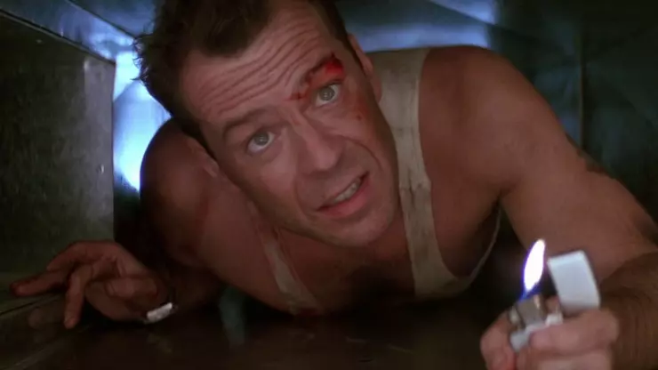 Ang Die Hard usa ka Modern Fairy Tale