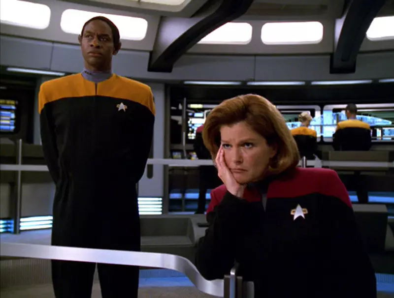 Star Trek: Voyager Rewatch: Преглед на седми сезон