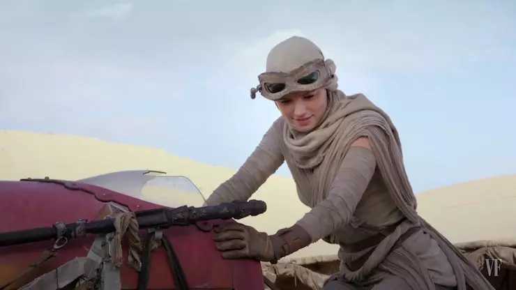 Fashoni ndiyo kiyi yekuziva kuti Rey ndiye Anotevera Akasarudzwa Skywalker