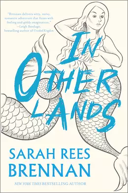 I Never Fight: In Other Lands oleh Sarah Rees Brennan