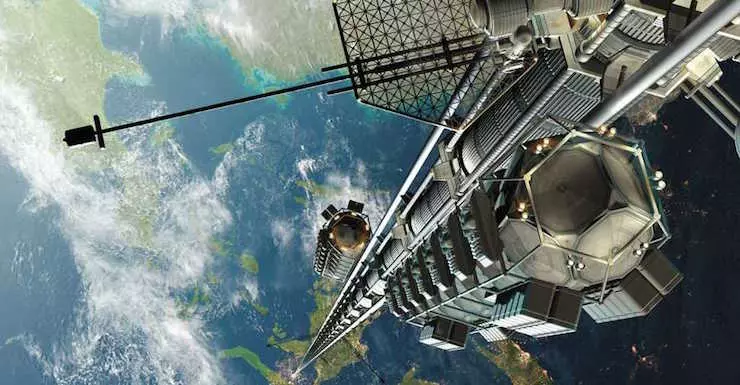 ሁላችንም ስለ Space Elevators መጽሐፍ ጻፍን? በሳይንስ ልቦለድ ውስጥ ለምን ያልተጠበቁ አጋጣሚዎች ይከሰታሉ