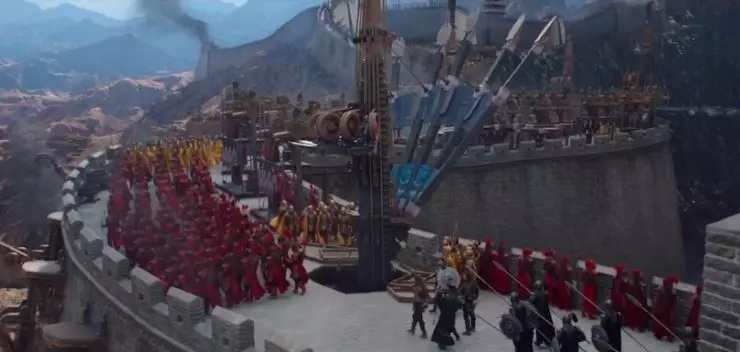 Medieval Matters: The Great Wall, White Saviours och Lizard Dogs from Space 18451_2