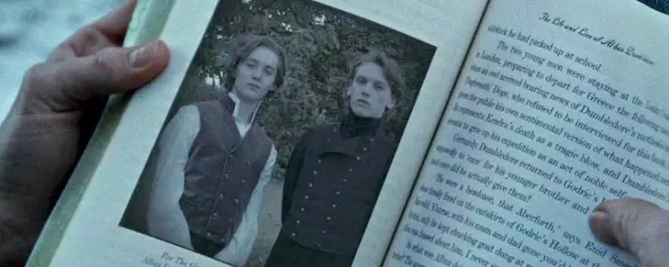 Dumbledore og Grindelwald