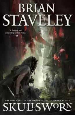 អ្នកត្រូវតែធ្វើឱ្យទីក្រុង Fantasy របស់អ្នកក្លាយជាតួអង្គ។ កំពុងរកមើលនៅផែនទីថ្មីសម្រាប់ Brian Staveley's Skullsworn 18471_1