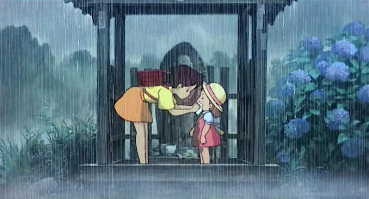 Ẹya ilọpo meji ti Studio Ghibli ti Ibojì ti Awọn ina ati Aladugbo mi Totoro jẹ imọran ti o buruju 18483_12