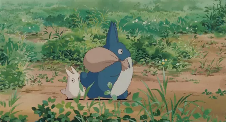 Studio Ghibli's Double Feature yeGuva reFireflies uye Muvakidzani Wangu Totoro Waive Ipfungwa Yakashata. 18483_19