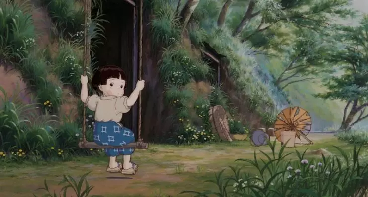 Doub karakteristik Studio Ghibli nan Grave of the Fireflies ak vwazen mwen Totoro se te yon lide terib. 18483_2