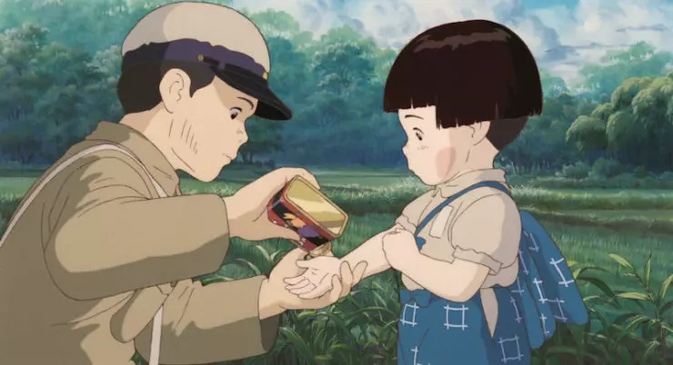 A dobre función de Studio Ghibli de Grave of the Fireflies and My Neighbor Totoro foi unha idea terrible 18483_22