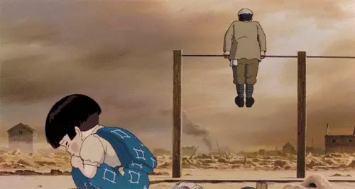 Mawonekedwe Awiri a Studio Ghibli a Grave of the Fireflies ndi Mnansi Wanga Totoro Lidali Lingaliro Loyipa. 18483_3