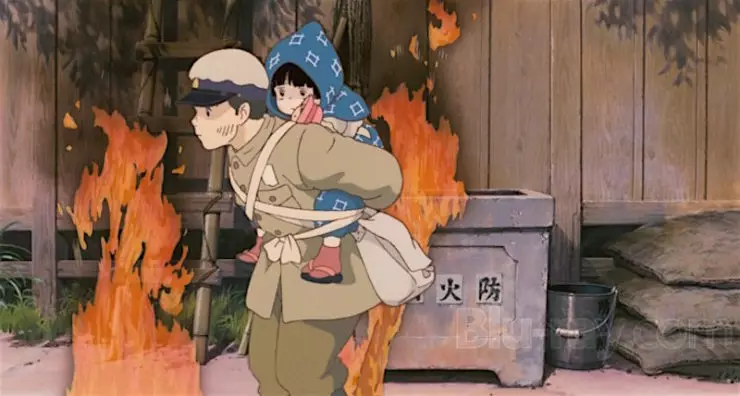 Doub karakteristik Studio Ghibli nan Grave of the Fireflies ak vwazen mwen Totoro se te yon lide terib. 18483_4