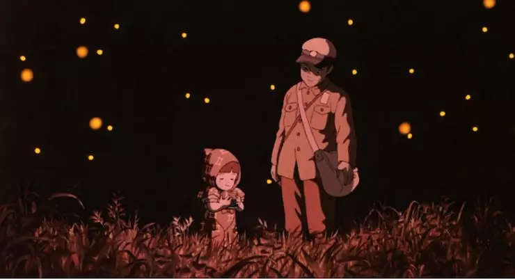 Dem Studio Ghibli seng Duebel Feature vu Grave of the Fireflies a My Neighbor Totoro war eng schrecklech Iddi 18483_7