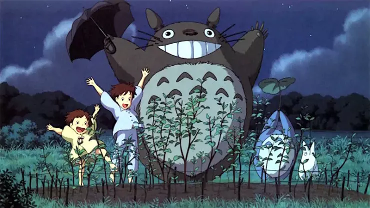 Ghibli studiyasining o't o'chiruvchilar qabri va mening qo'shnim Totoro haqidagi qo'sh xususiyati dahshatli g'oya edi 18483_8