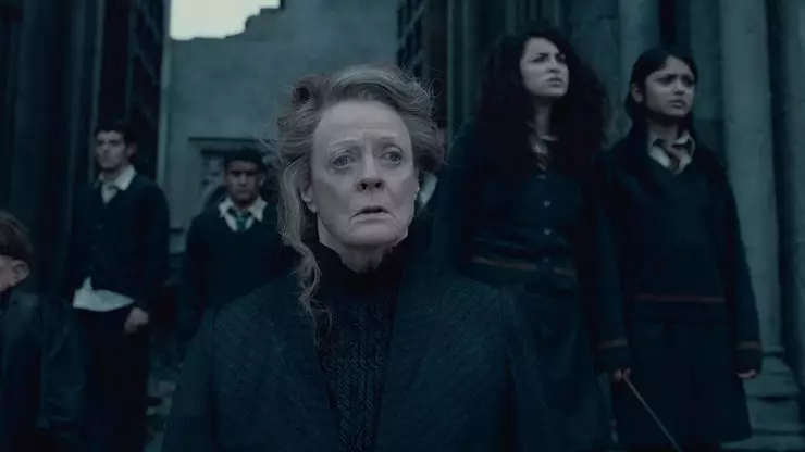 Mná Harry Potter: Minerva McGonagall, Bright and Burning 18486_1